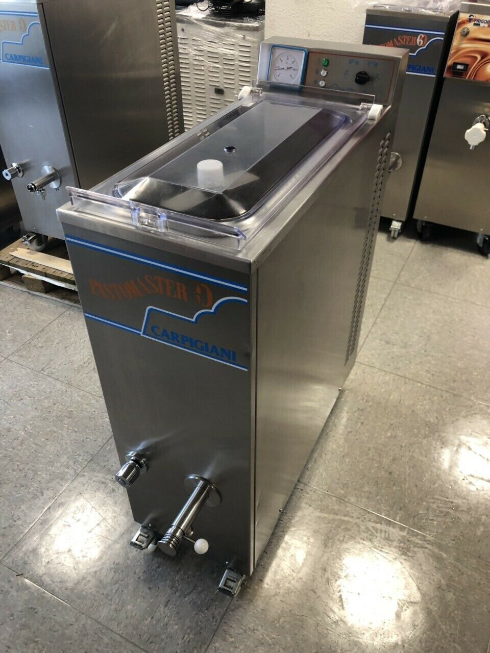 Pasteurisator Carpigiani Pastomaster 60 Liter ,Eiscafe, Pasteurisierer ...