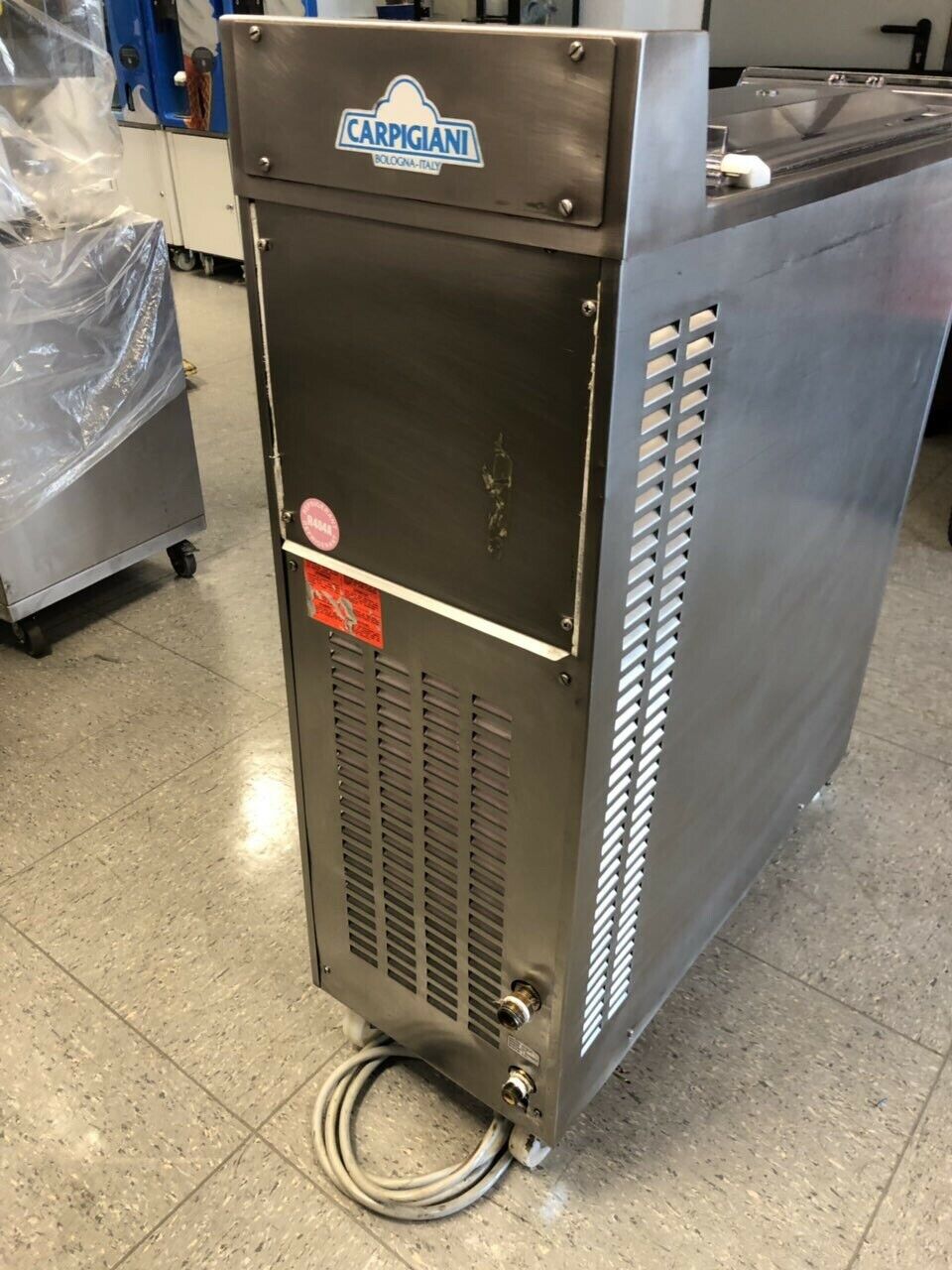Pasteurisator Carpigiani Pastomaster 60 Liter ,Eiscafe, Pasteurisierer ...