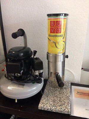 Spaghetti Eispresse BOVO NEU inkl. Luftkompressor, Eismaschine ...